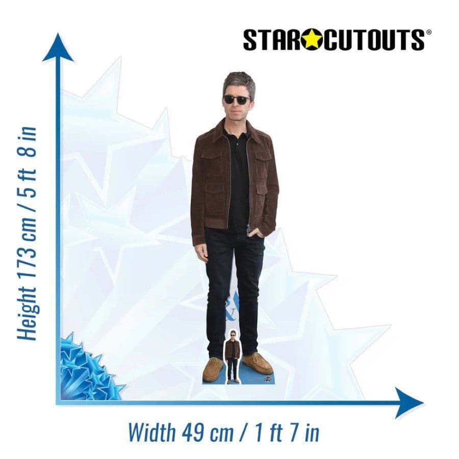 OASIS NOEL GALLAGHER LIFE SIZE CARDBOARD CUT OUT