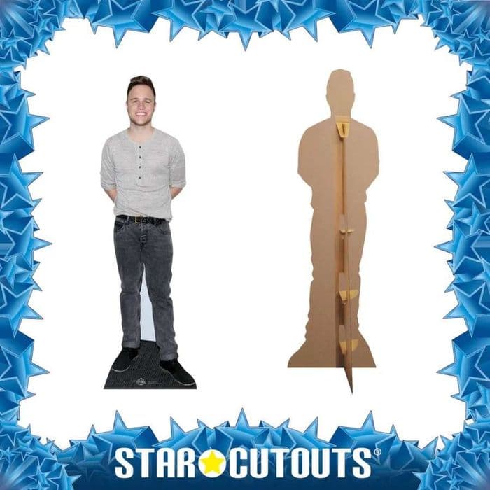 OLLY MURS LIFE SIZE CARDBOARD CUT OUT
