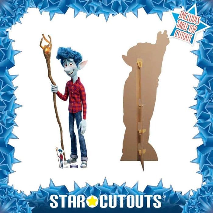 ONWARD IAN DISNEY PIXAR CARDBOARD CUT OUT