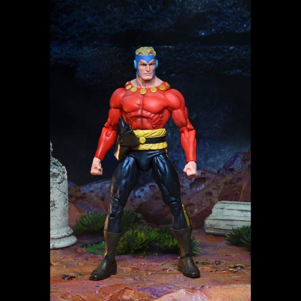 ORIGINAL SUPERHEROES 7" SCALE ACTION FIGURE SERIES 1 ASSORTMENT KING ...