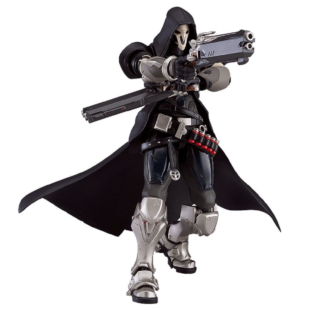 OVERWATCH FIGMA REAPER ACTION FIGURE FROM GOOD SMILE COMPANY