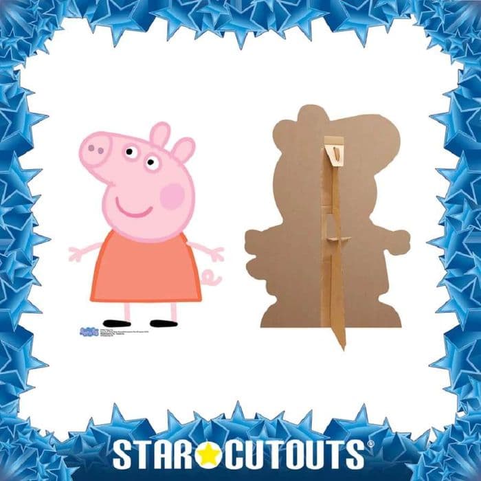 PEPPA PIG CARDBOARD CUT OUT