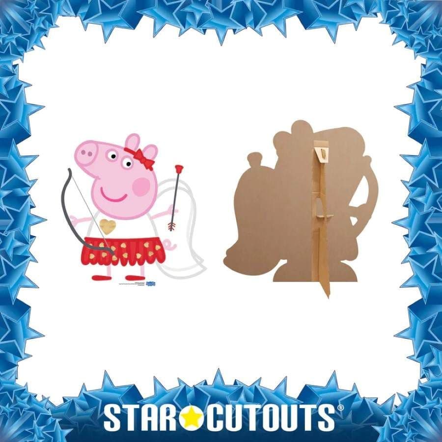 PEPPA PIG CUPID CARDBOARD CUT OUT