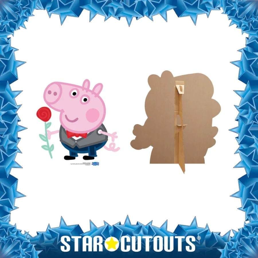 PEPPA PIG GEORGE PIG ROSE CARDBOARD CUT OUT