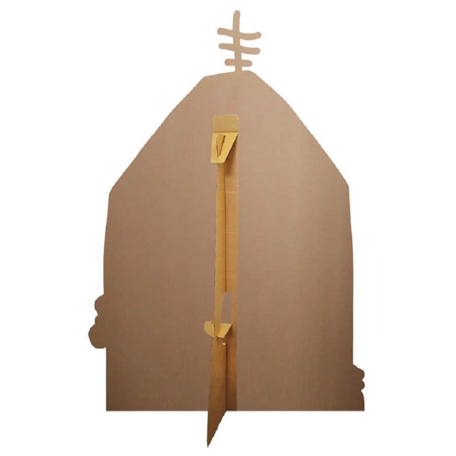 PEPPA PIG HOUSE WITH APPLE TREE CARDBOARD CUT OUT