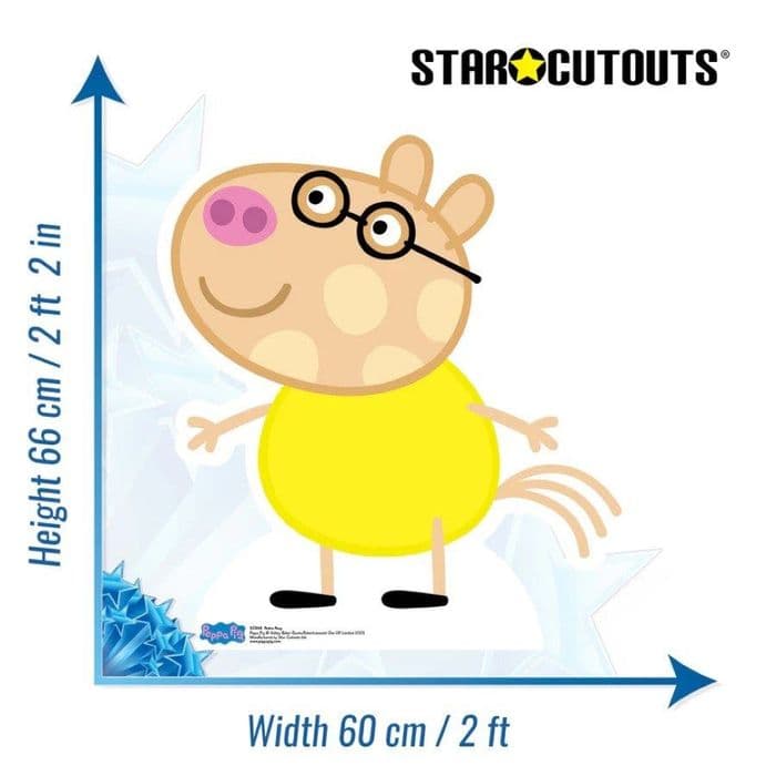 PEPPA PIG PEDRO PONY CARDBOARD CUT OUT