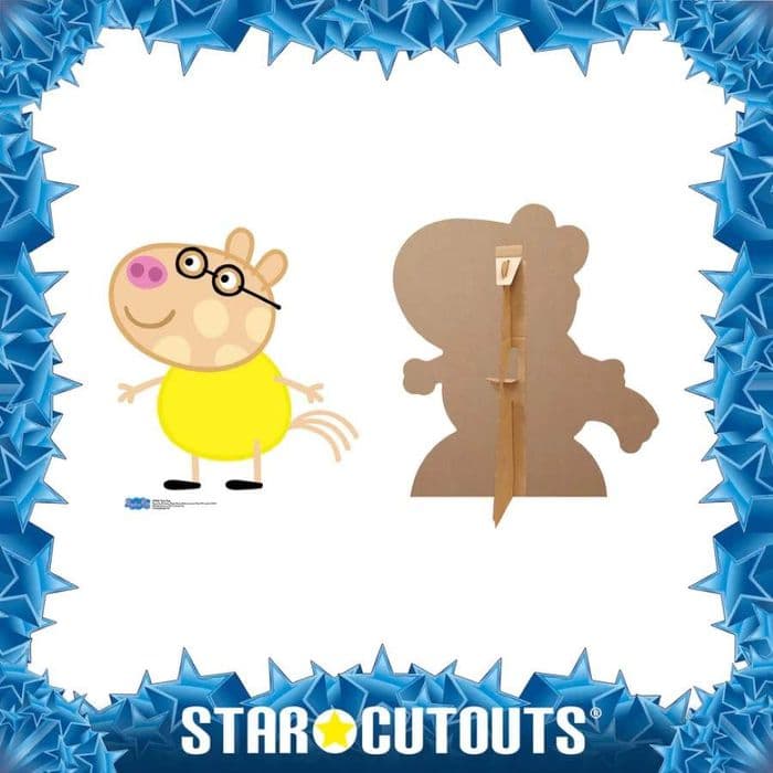 PEPPA PIG PEDRO PONY CARDBOARD CUT OUT