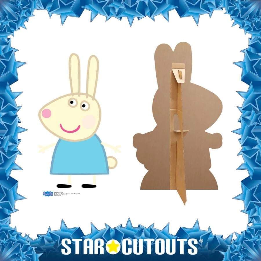 PEPPA PIG REBECCA RABBIT CARDBOARD CUT OUT