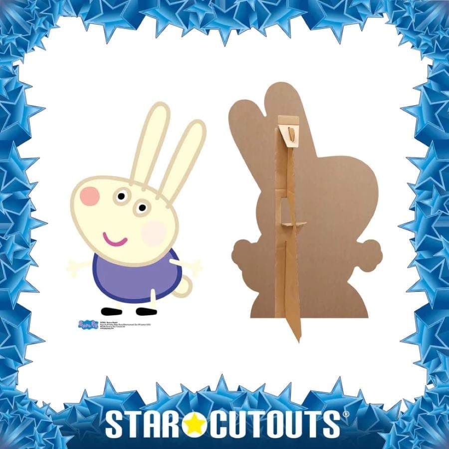 PEPPA PIG RICHARD RABBIT CARDBOARD CUT OUT