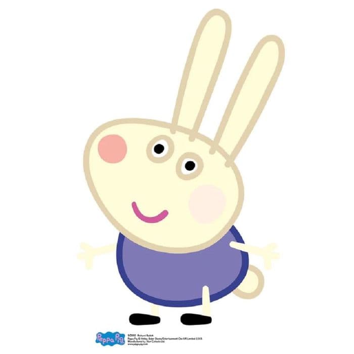 PEPPA PIG RICHARD RABBIT CARDBOARD CUT OUT