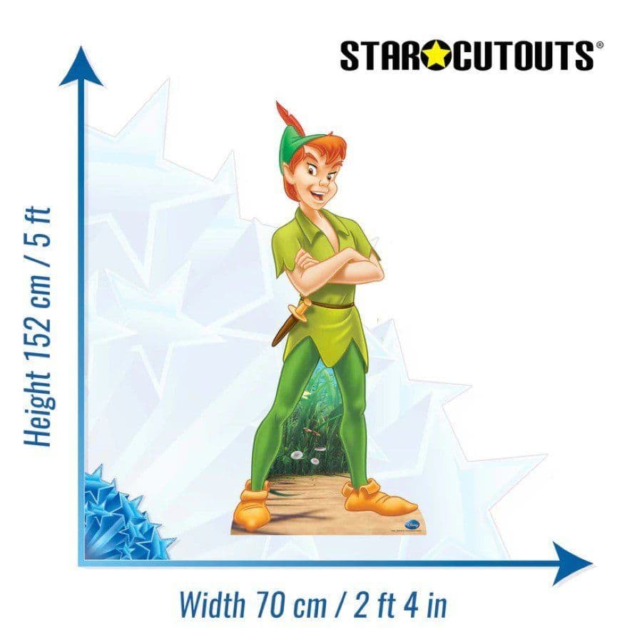 PETER PAN DISNEY CARDBOARD CUT OUT