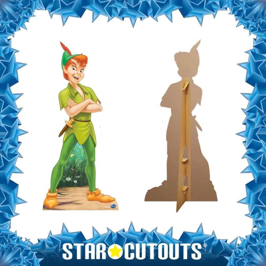 PETER PAN DISNEY CARDBOARD CUT OUT