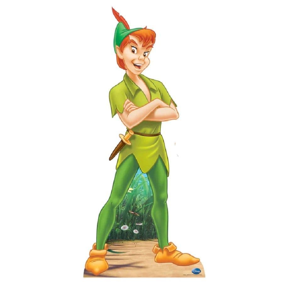PETER PAN DISNEY CARDBOARD CUT OUT