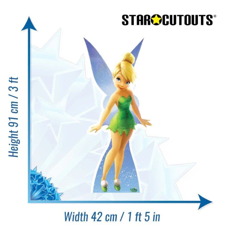 PETER PAN TINKERBELL DISNEY CARDBOARD CUT OUT