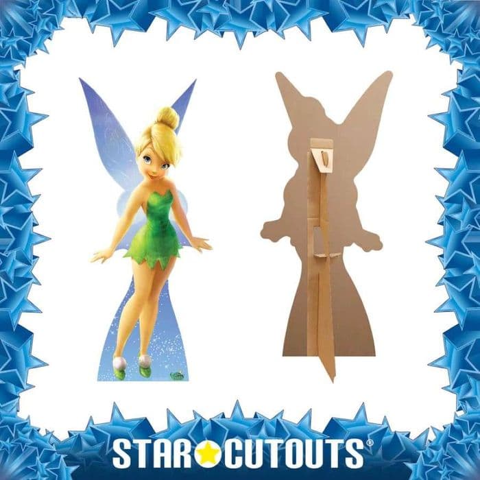 PETER PAN TINKERBELL DISNEY CARDBOARD CUT OUT