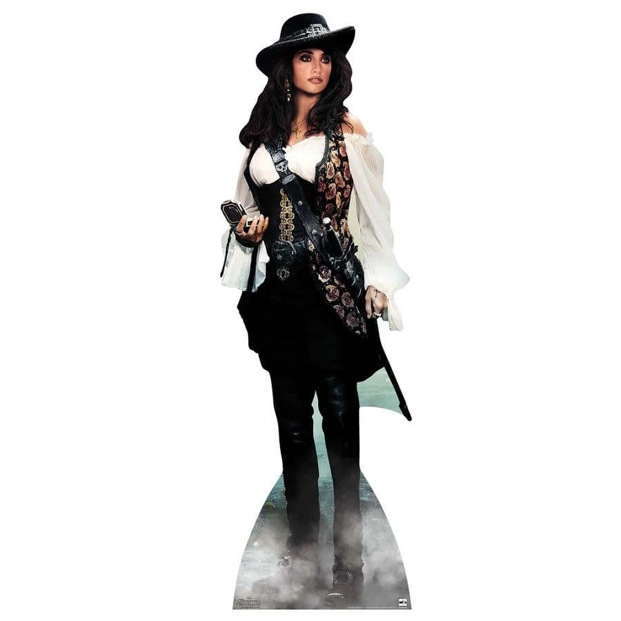 PIRATES OF THE CARIBBEAN ANGELICA PENELOPE CRUZ DISNEY LIFE SIZE ...