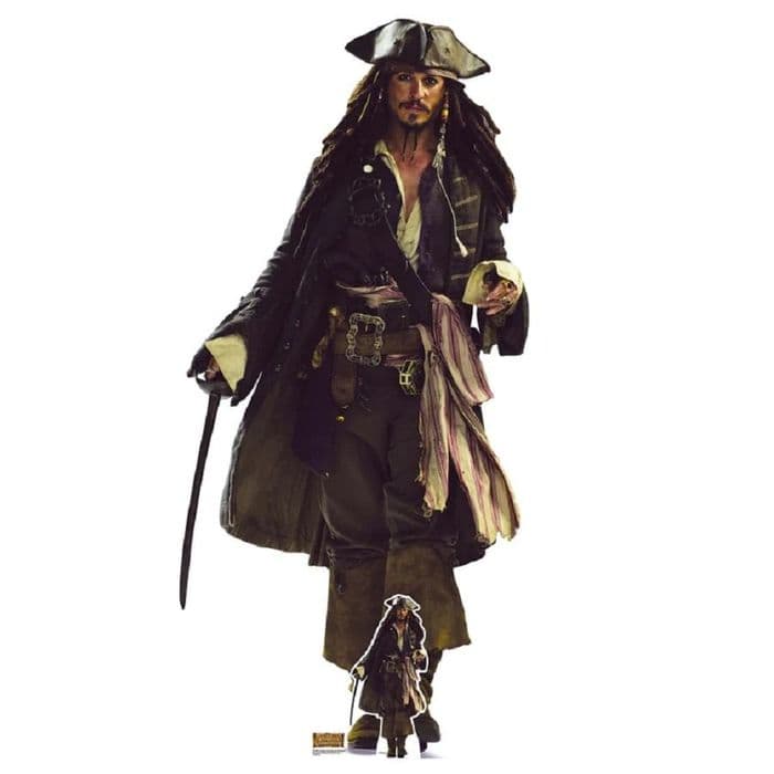 PIRATES OF THE CARIBBEAN JACK SPARROW JOHNNY DEPP SWAGGER DISNEY LIFE ...
