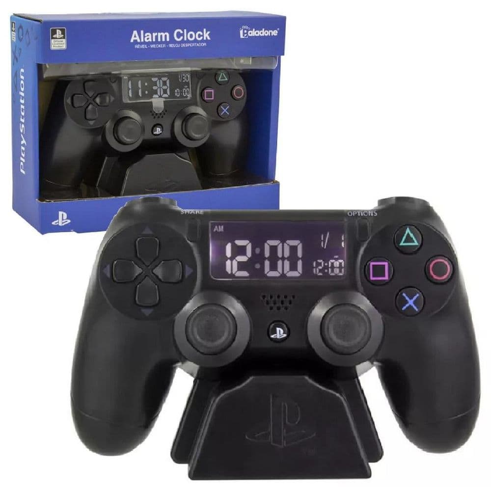 PLAYSTATION USB ALARM CLOCK FROM PALADONE