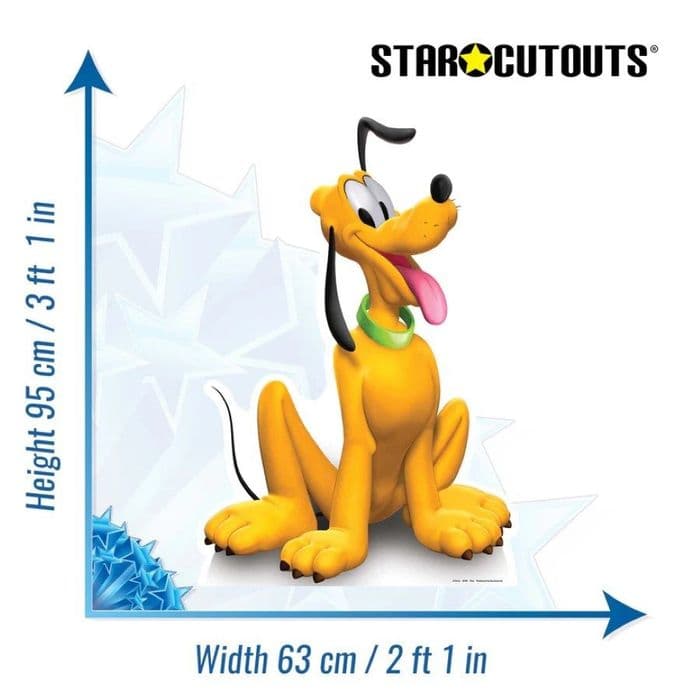 PLUTO DISNEY CARDBOARD CUT OUT