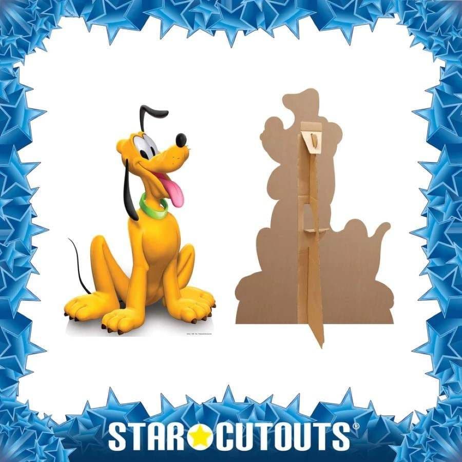 PLUTO DISNEY CARDBOARD CUT OUT