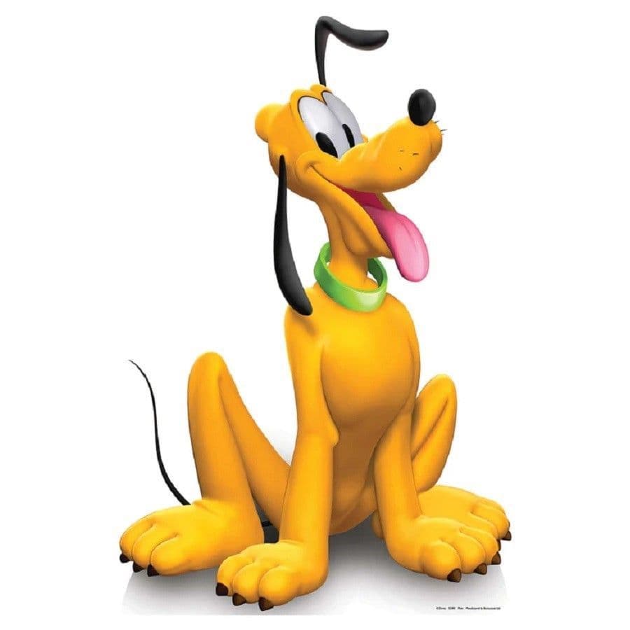 PLUTO DISNEY CARDBOARD CUT OUT