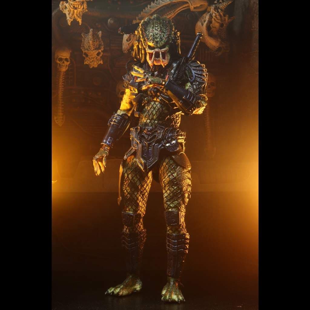 PREDATOR 2 ULTIMATE ARMORED LOST PREDATOR 7" SCALE ACTION FIGURE FROM NECA