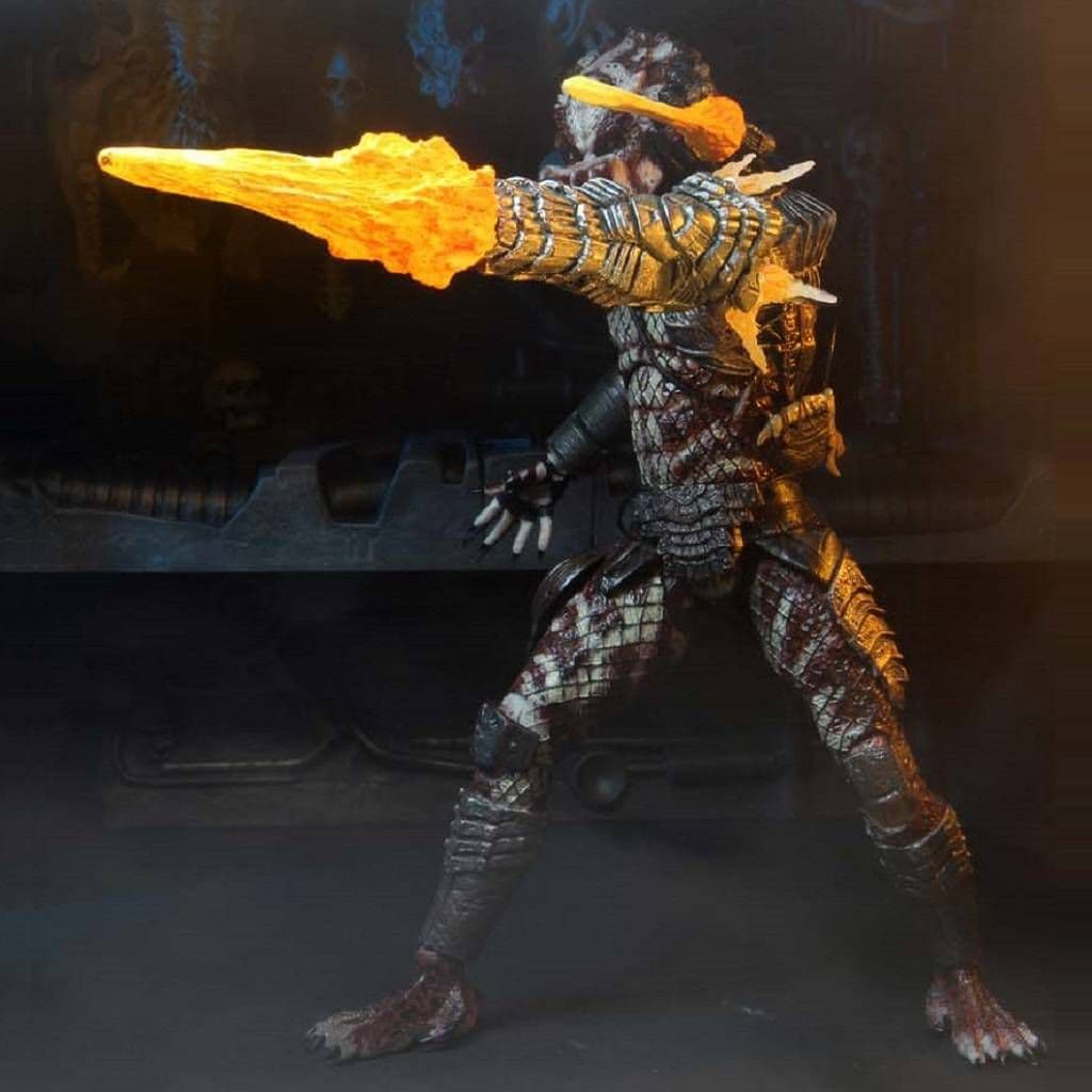 PREDATOR 2 ULTIMATE GUARDIAN PREDATOR 7" SCALE ACTION FIGURE FROM NECA