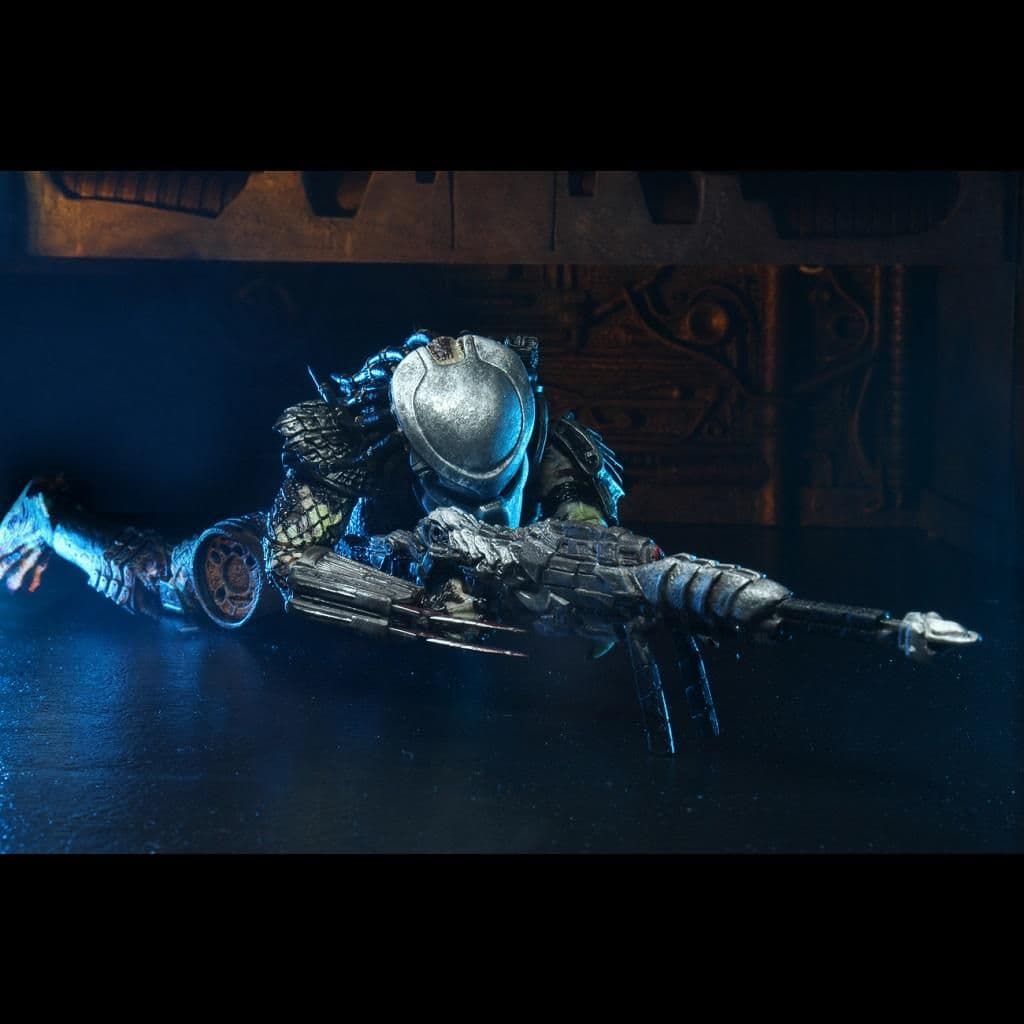 PREDATOR 2 ULTIMATE SCOUT PREDATOR 7& x22; SCALE ACTION FIGURE FROM NECA
