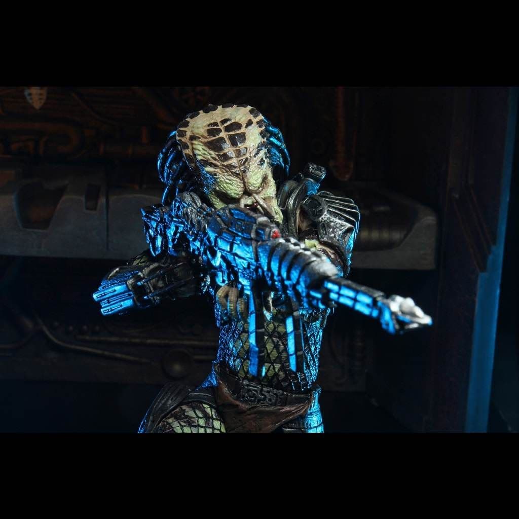 PREDATOR 2 ULTIMATE SCOUT PREDATOR 7& x22; SCALE ACTION FIGURE FROM NECA
