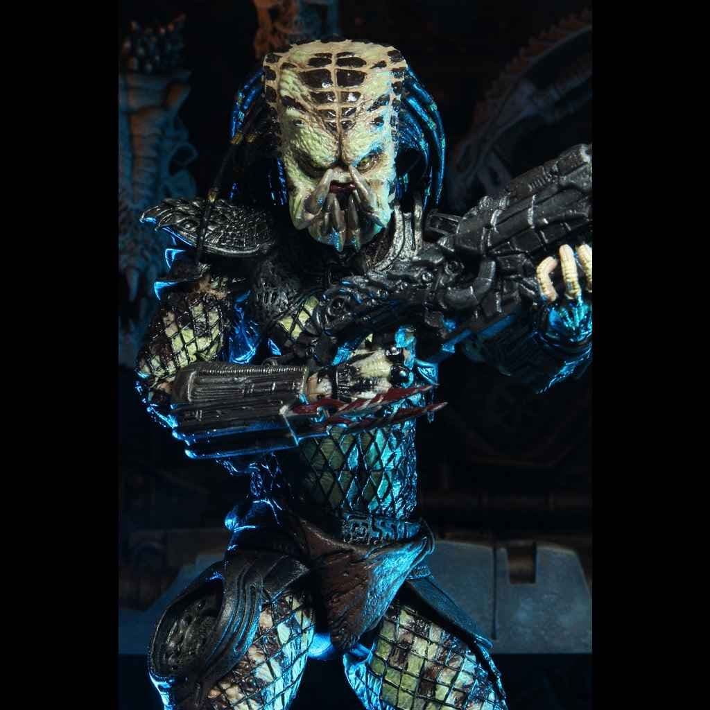 PREDATOR 2 ULTIMATE SCOUT PREDATOR 7& x22; SCALE ACTION FIGURE FROM NECA