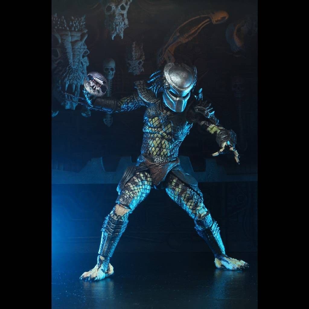 PREDATOR 2 ULTIMATE SCOUT PREDATOR 7& x22; SCALE ACTION FIGURE FROM NECA