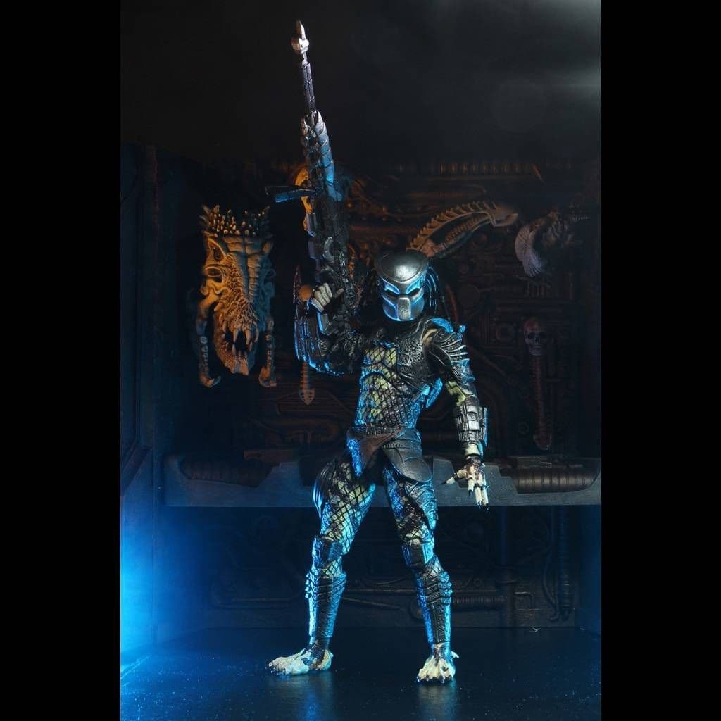 PREDATOR 2 ULTIMATE SCOUT PREDATOR 7& x22; SCALE ACTION FIGURE FROM NECA