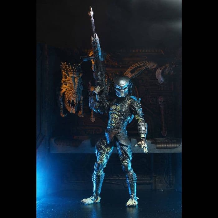 PREDATOR 2 ULTIMATE SCOUT PREDATOR 7& x22; SCALE ACTION FIGURE FROM NECA