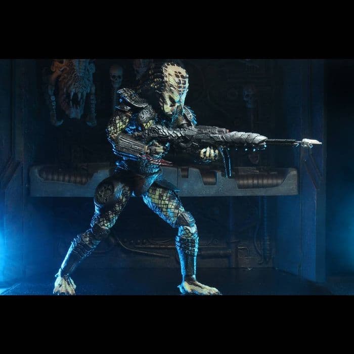 PREDATOR 2 ULTIMATE SCOUT PREDATOR 7& x22; SCALE ACTION FIGURE FROM NECA