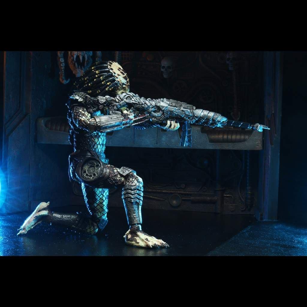 PREDATOR 2 ULTIMATE SCOUT PREDATOR 7& x22; SCALE ACTION FIGURE FROM NECA