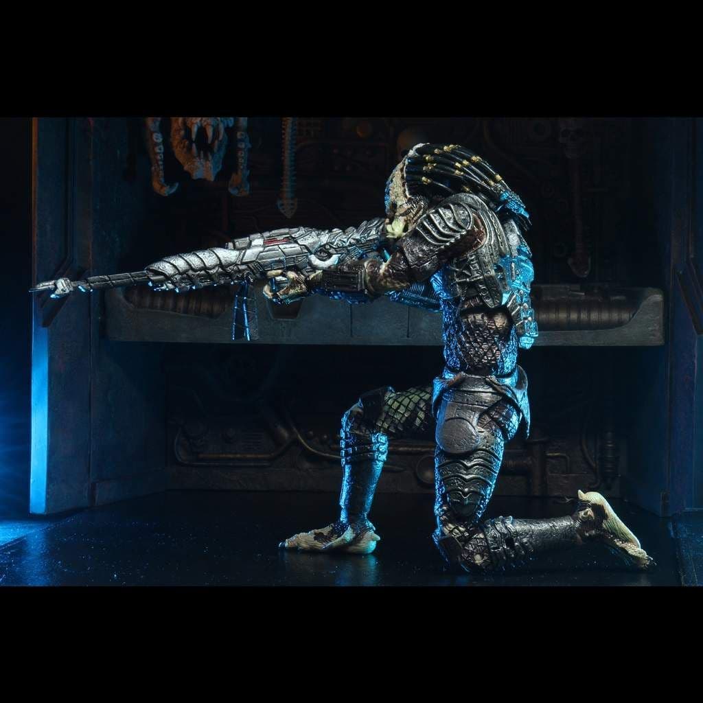 PREDATOR 2 ULTIMATE SCOUT PREDATOR 7& x22; SCALE ACTION FIGURE FROM NECA