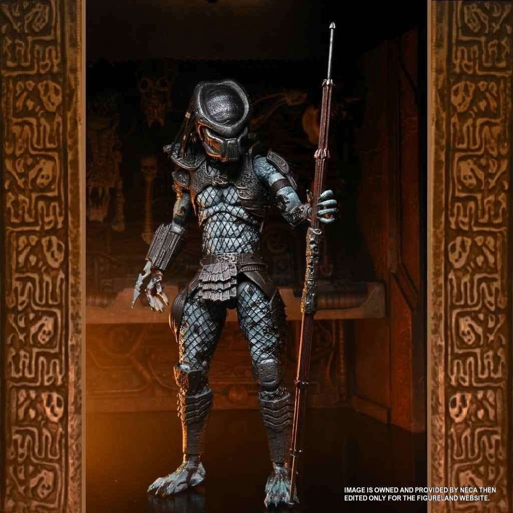 PREDATOR 2 ULTIMATE WARRIOR PREDATOR 30TH ANNIVERSARY 7& x22; SCALE ...