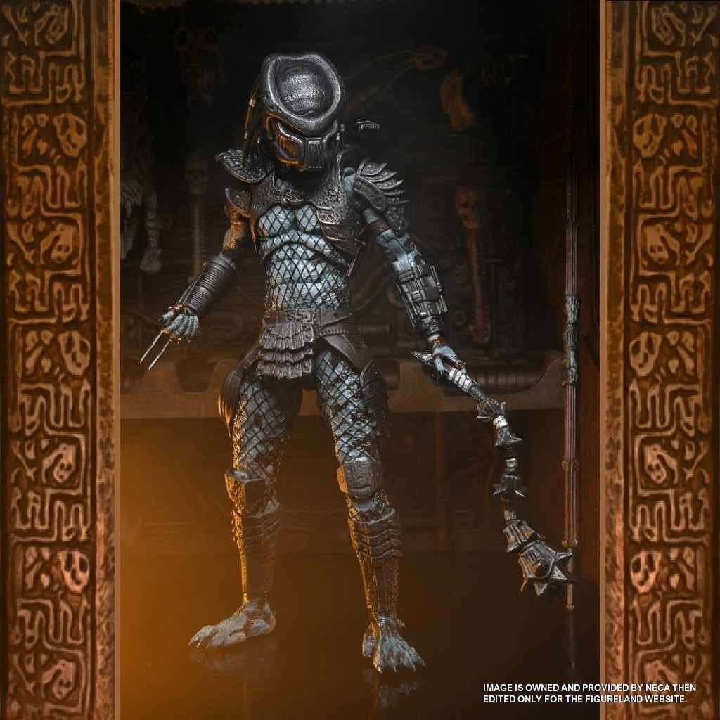 PREDATOR 2 ULTIMATE WARRIOR PREDATOR 30TH ANNIVERSARY 7& x22; SCALE ...