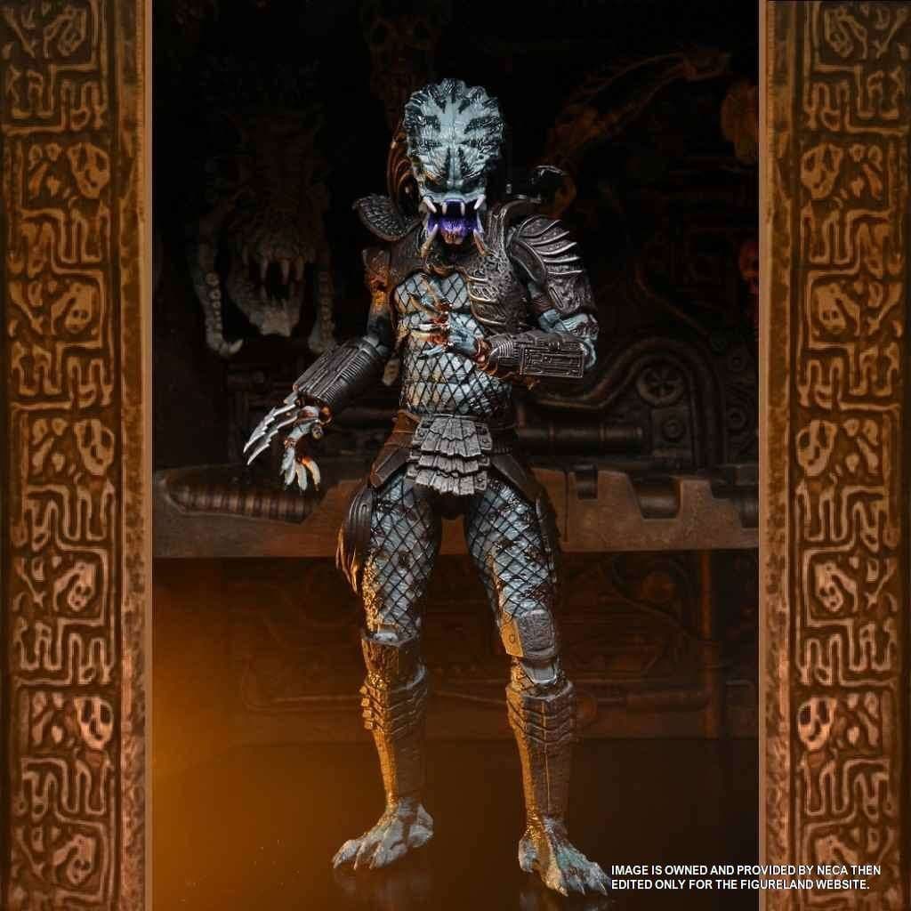 PREDATOR 2 ULTIMATE WARRIOR PREDATOR 30TH ANNIVERSARY 7& x22; SCALE ...