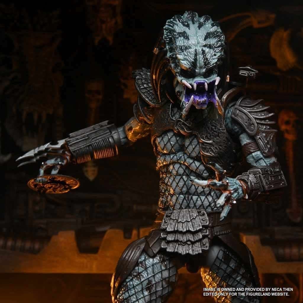 PREDATOR 2 ULTIMATE WARRIOR PREDATOR 30TH ANNIVERSARY 7& x22; SCALE ...