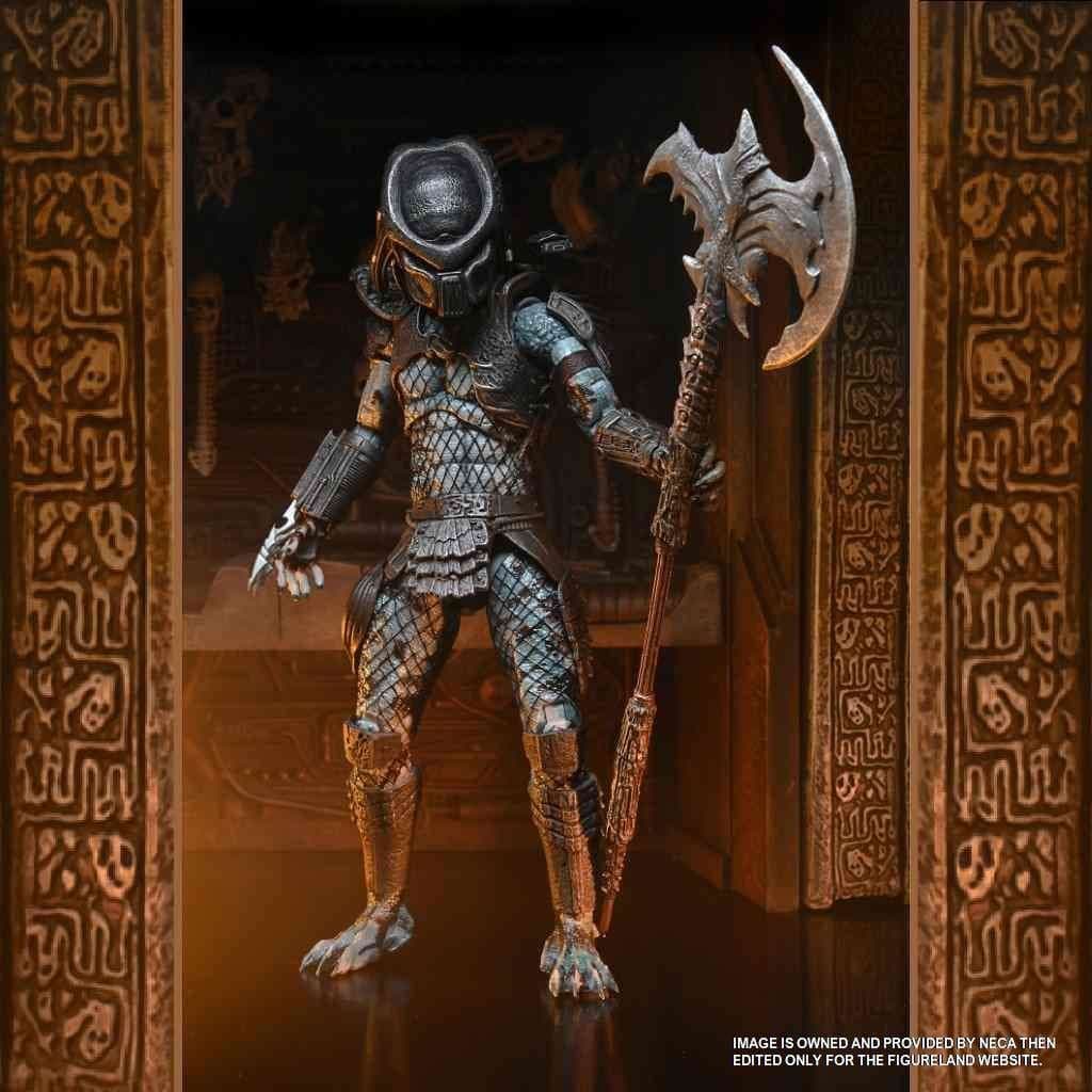PREDATOR 2 ULTIMATE WARRIOR PREDATOR 30TH ANNIVERSARY 7& x22; SCALE ...