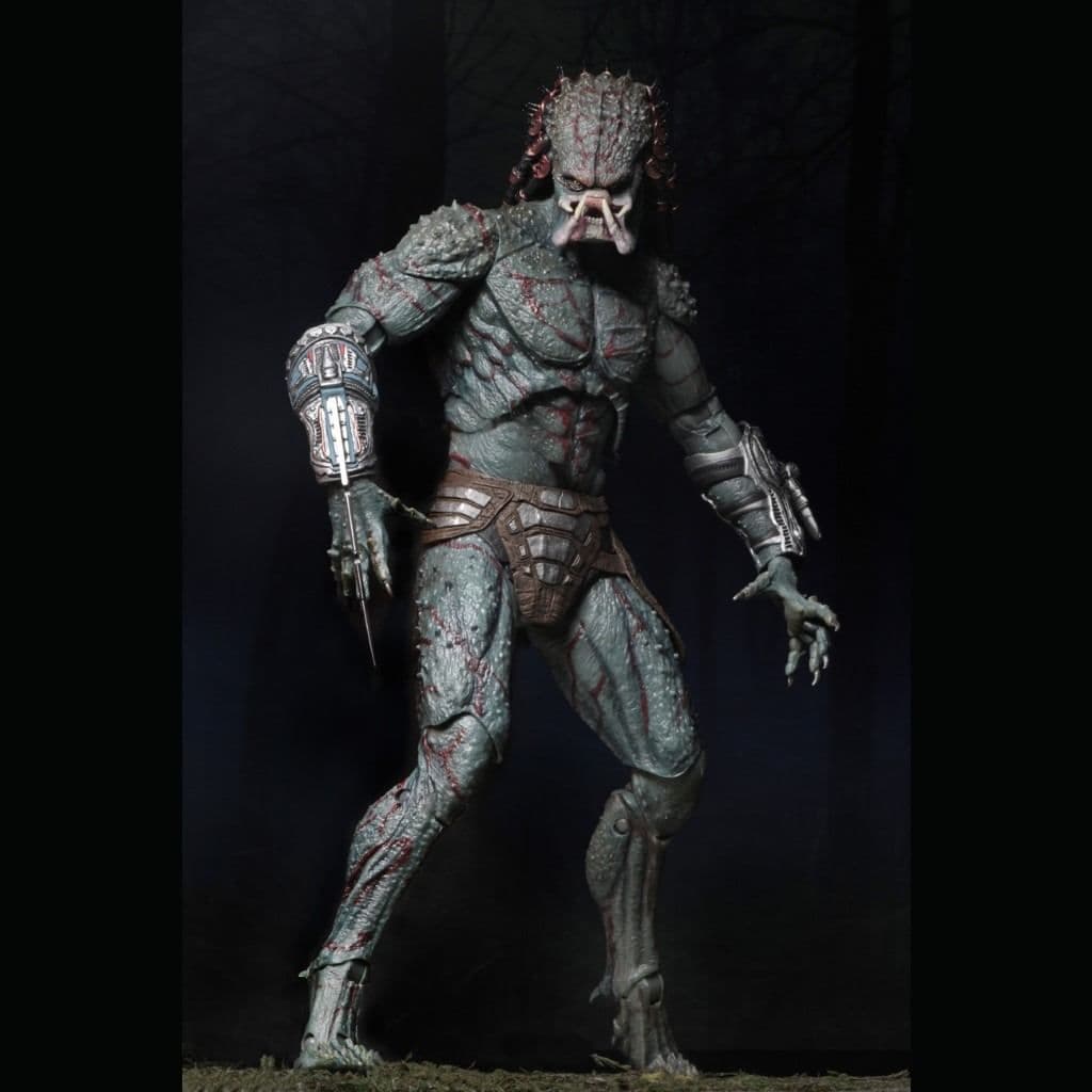 PREDATOR 2018 DELUXE ARMOURED ASSASSIN PREDATOR 12" ACTION FIGURE FROM NECA