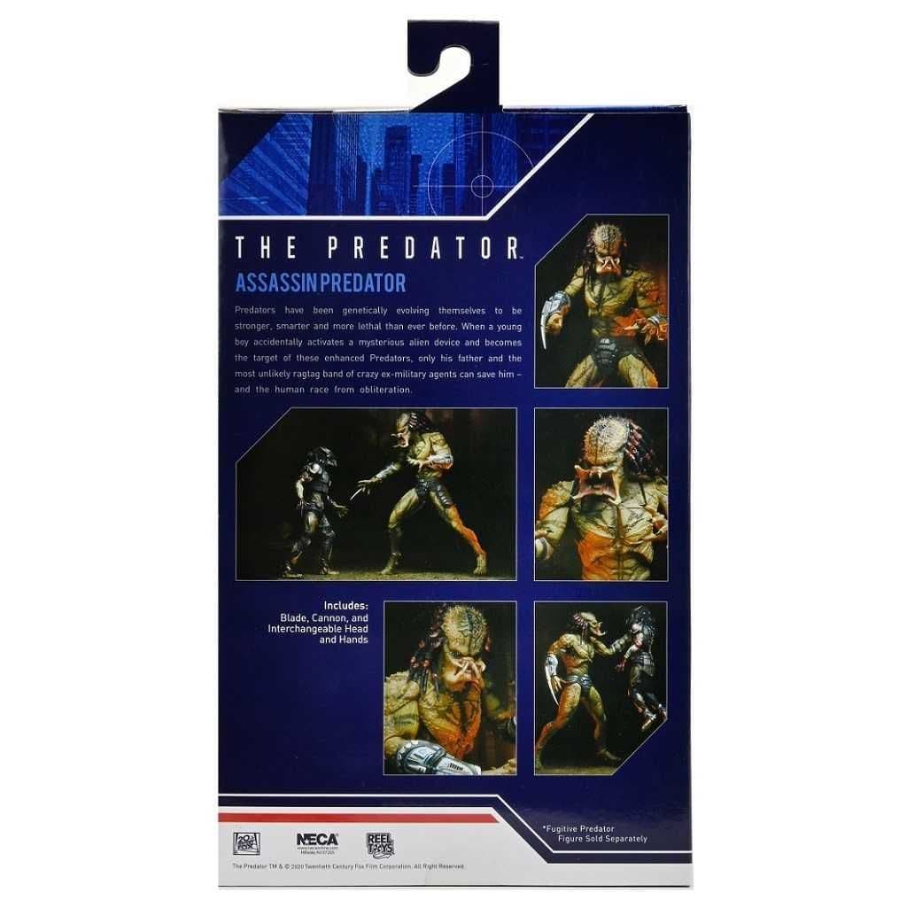 PREDATOR 2018 DELUXE UNARMOURED ASSASSIN PREDATOR 12" ACTION FIGURE ...