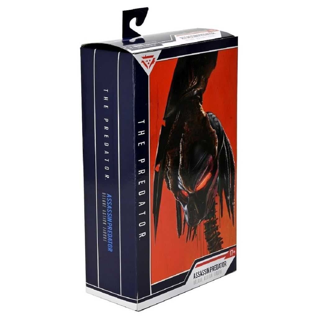 PREDATOR 2018 DELUXE UNARMOURED ASSASSIN PREDATOR 12" ACTION FIGURE ...