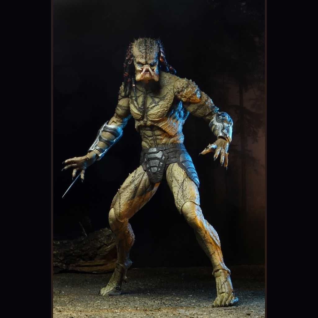 PREDATOR 2018 DELUXE UNARMOURED ASSASSIN PREDATOR 12" ACTION FIGURE ...