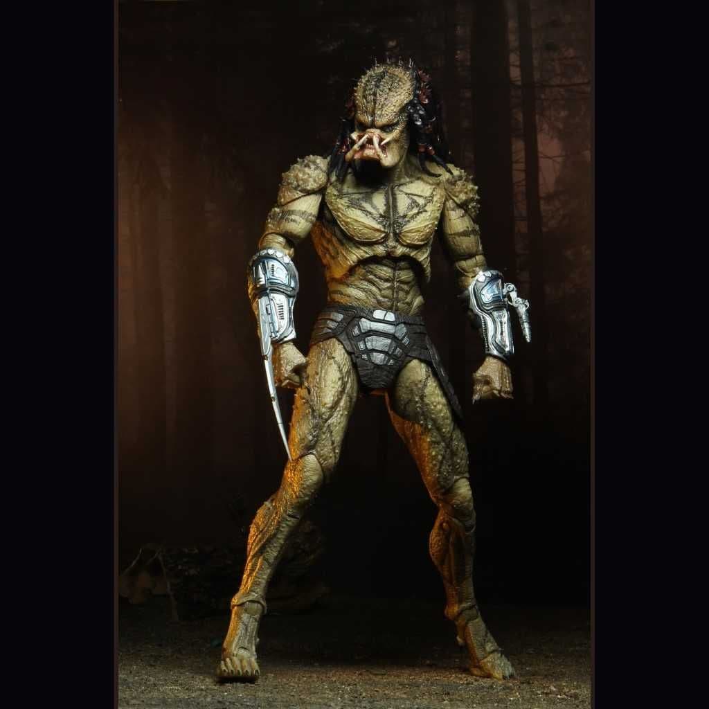 PREDATOR 2018 DELUXE UNARMOURED ASSASSIN PREDATOR 12" ACTION FIGURE ...