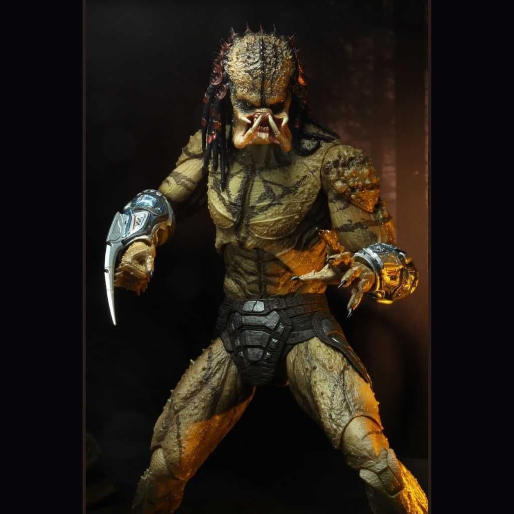 PREDATOR 2018 DELUXE UNARMOURED ASSASSIN PREDATOR 12" ACTION FIGURE ...