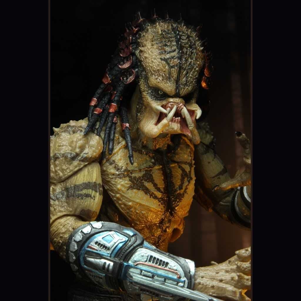 PREDATOR 2018 DELUXE UNARMOURED ASSASSIN PREDATOR 12" ACTION FIGURE ...