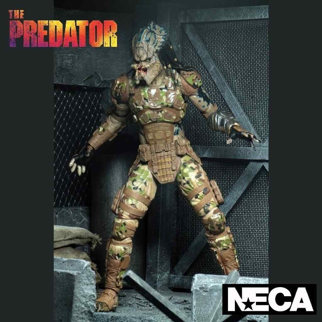 PREDATOR 2018 ULTIMATE EMISSARY PREDATOR 2 7& x22; SCALE ACTION FIGURE ...