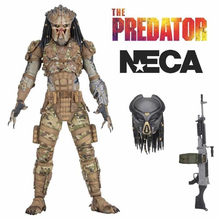 PREDATOR 2018 ULTIMATE EMISSARY PREDATOR 2 7& x22; SCALE ACTION FIGURE ...